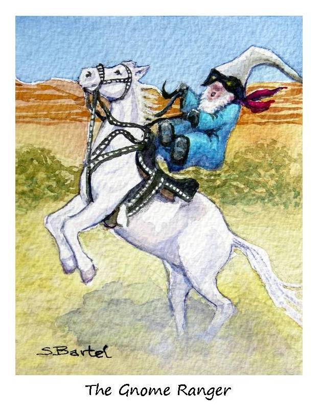 Gnome Ranger – Susan Bartel Art