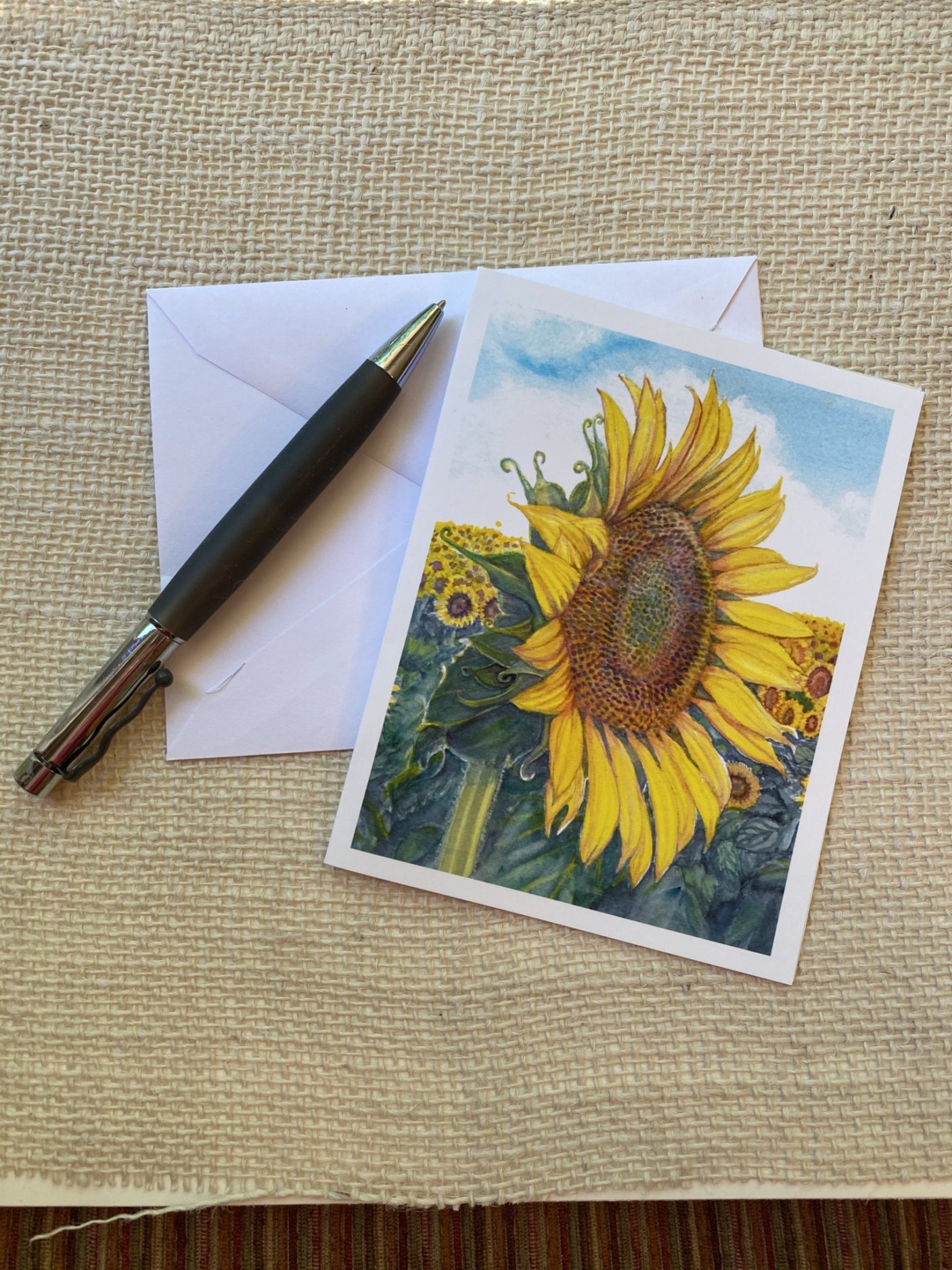 Sunflower Fields Forever – Susan Bartel Art